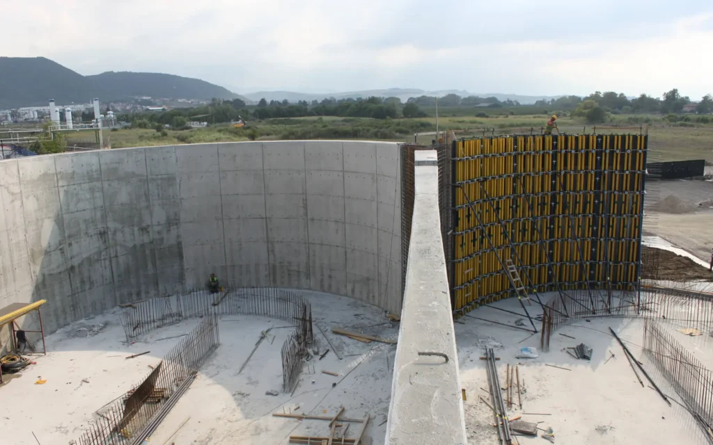 Nos Projets de Coffrage Réalisés - SCAFORM