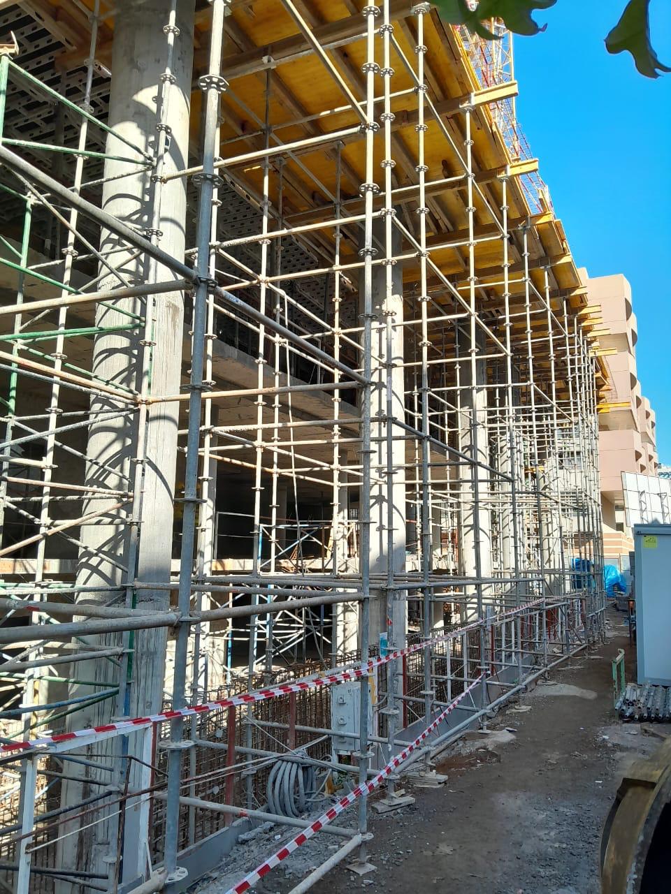 Projet Scaform - Échafaudage - SCAFORM